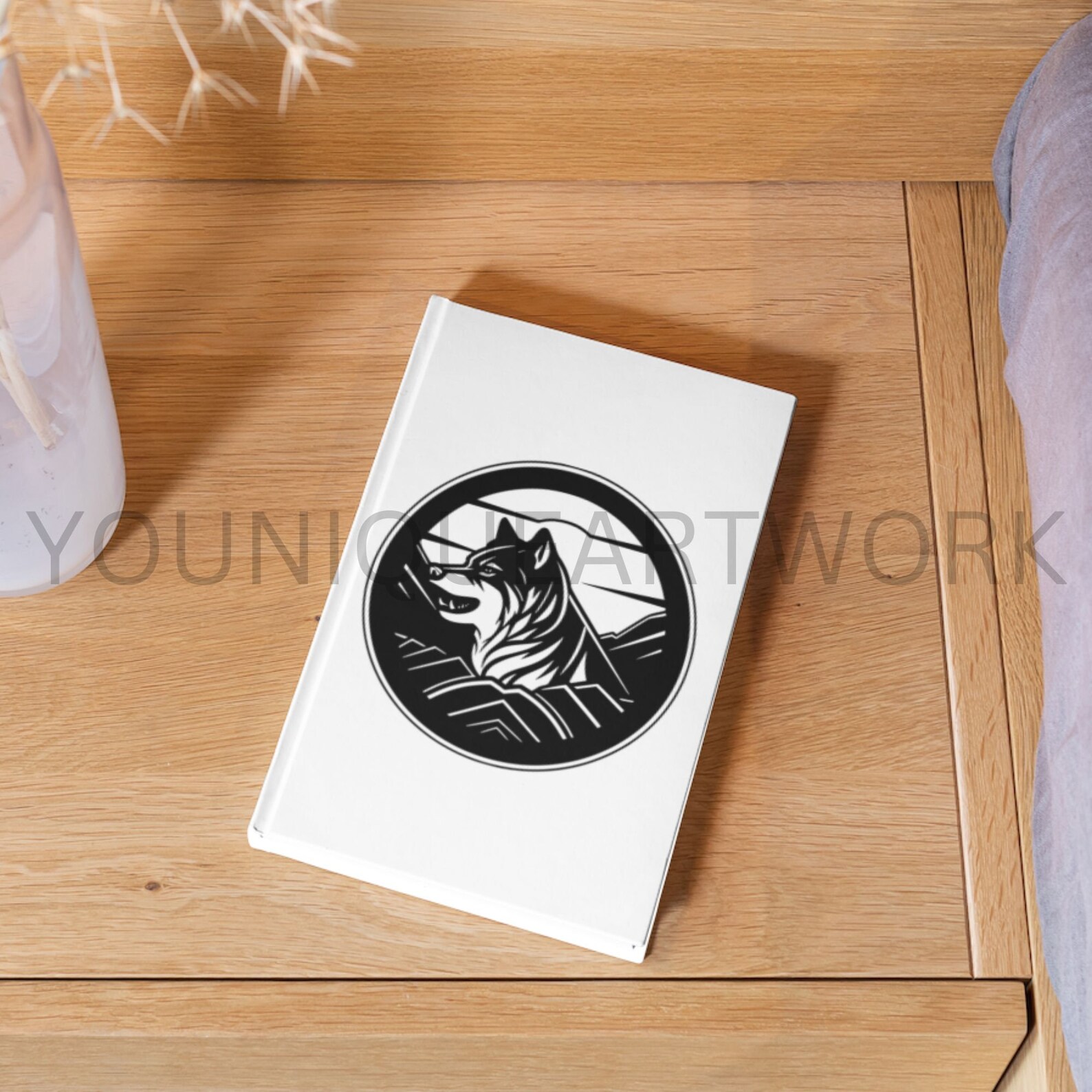 Wolf Scene SVG Bundle, PNG, Wolf Howling Clipart, Hand Drawn Wolves ...