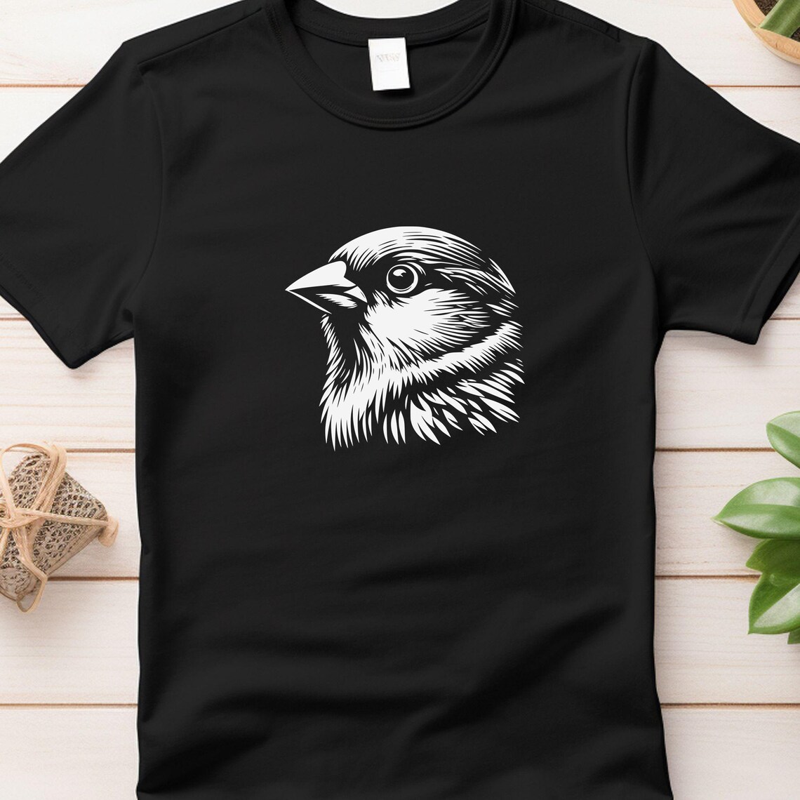 Sparrow SVG Bundle, Sparrow Clipart, Hand Drawn Bird Lover Theme Vector ...
