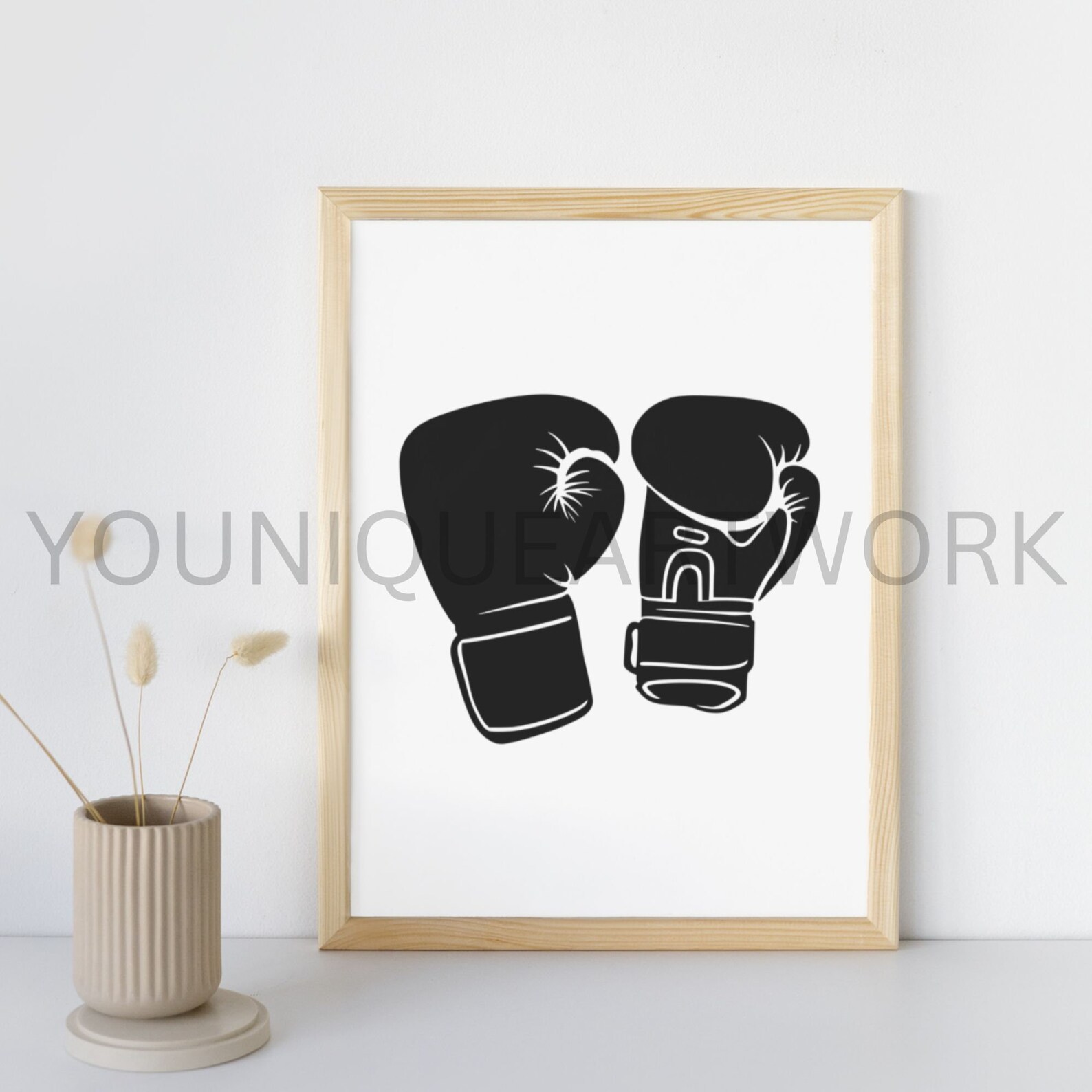 Boxing SVG Bundle PNG Boxer Clipart Hand Drawn Boxing - Etsy