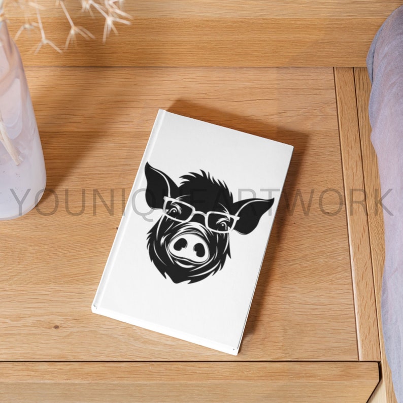 Pig SVG Bundle PNG Cute Pig Clipart Hand Drawn Pigs Vector - Etsy