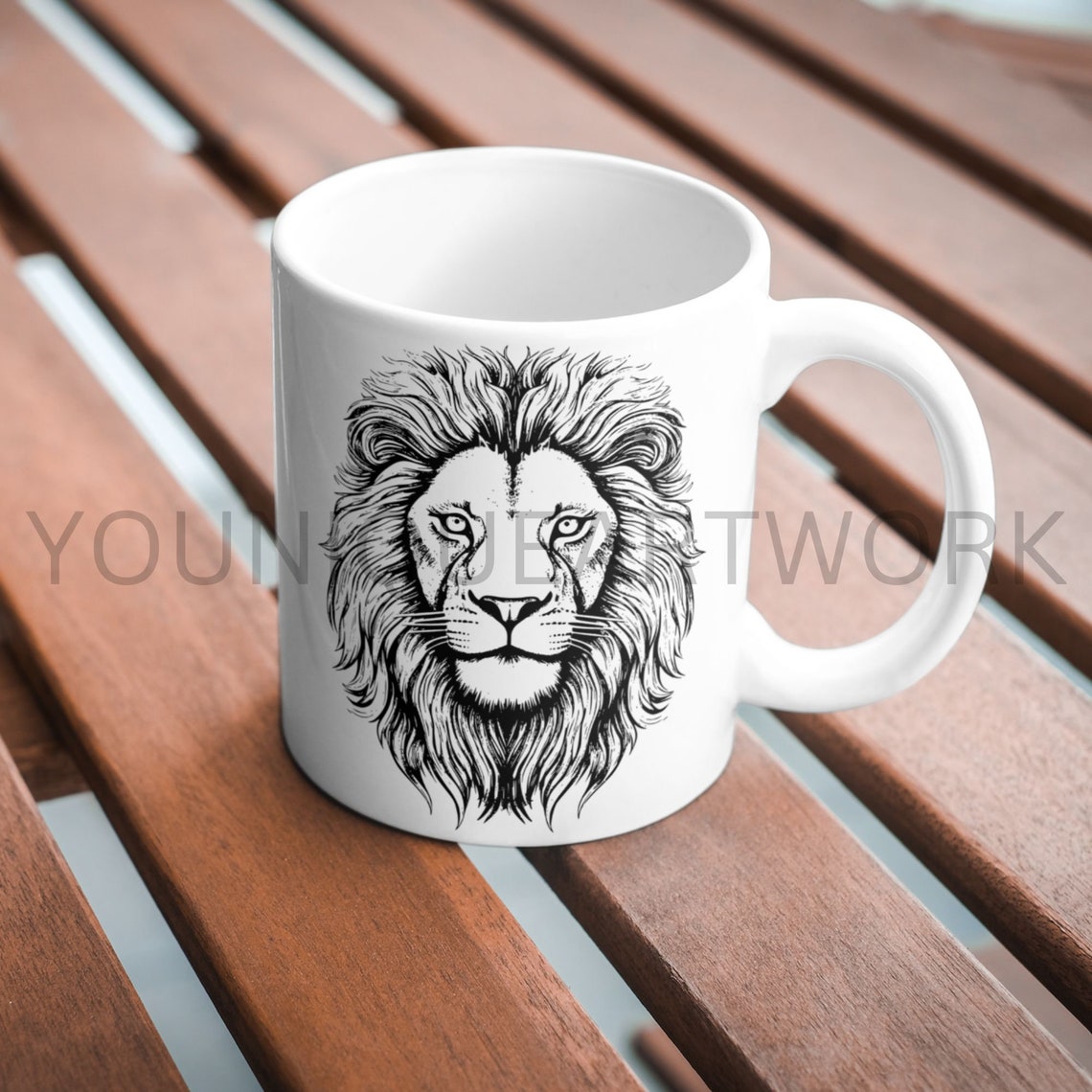 Lion SVG Bundle, PNG, Lion Clipart, Hand Drawn Lions Vector ...