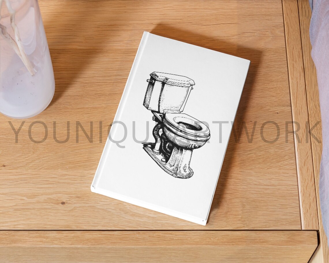 Funny Toilet Seat SVG Bundle PNG Bathroom Clipart Hand - Etsy