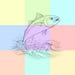 Amberjack Fish PNG Sketch Art for T Shirt Design Digital Download - Etsy