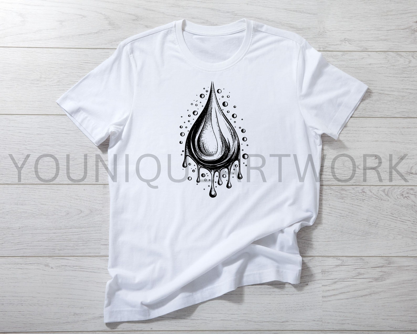 Raindrop SVG Bundle, PNG, Water Drop Clipart, Hand Drawn Rain Drop ...