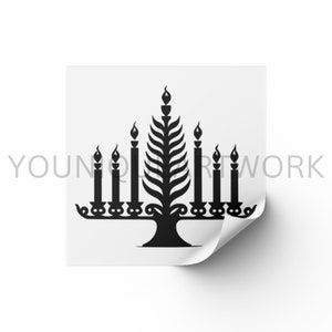 Menorah SVG Bundle, PNG, Hanukkah Clipart, Hand Drawn Menorah Vector ...