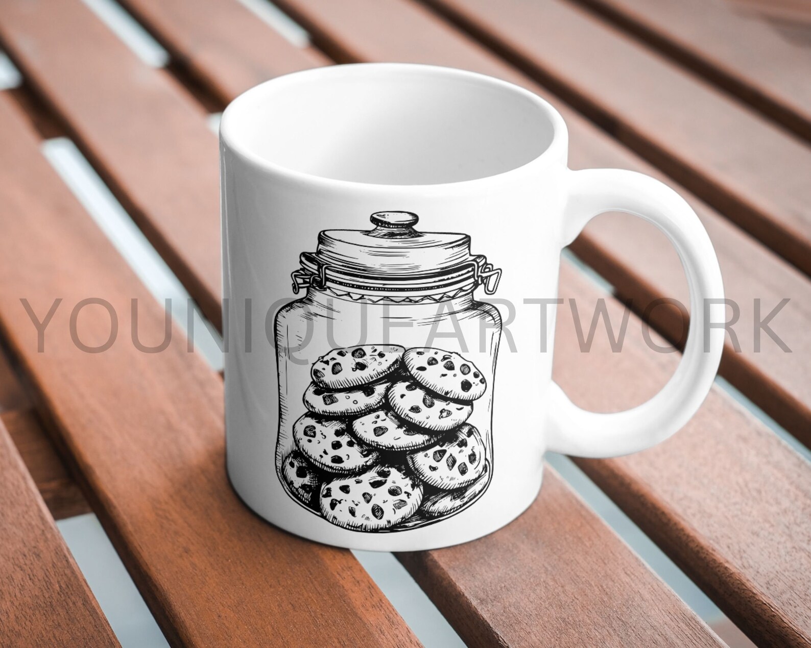 Cookie SVG Bundle, PNG, Chocolate Chip Clipart, Hand Drawn Cookies ...