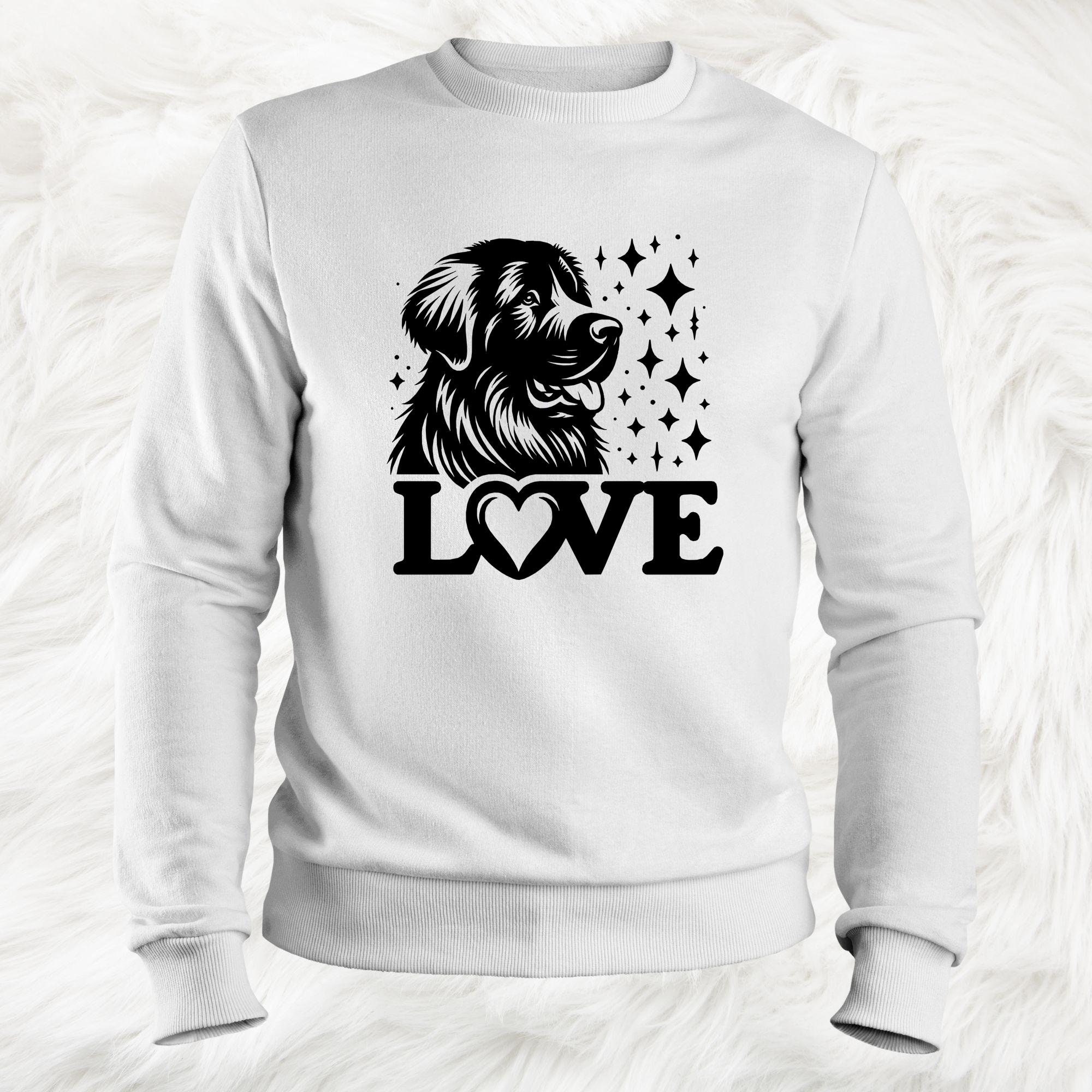 Leonberger SVG Bundle, Leonberger Clipart, Hand Drawn Dog Theme Vector ...