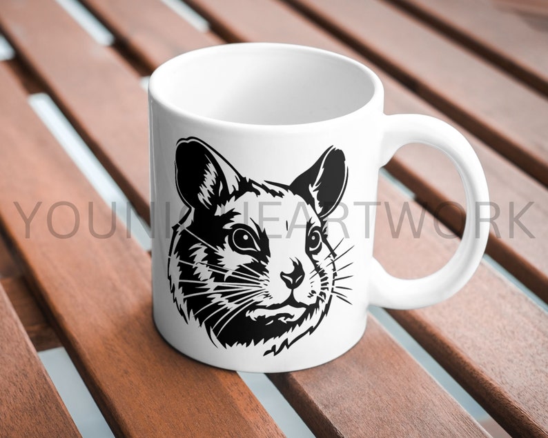 Chinchilla SVG Bundle PNG Chinchilla Clipart Hand Drawn - Etsy