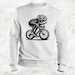 Frog on Bicycle SVG Bundle, PNG, Riding Frog Clipart, Hand Drawn Cute ...