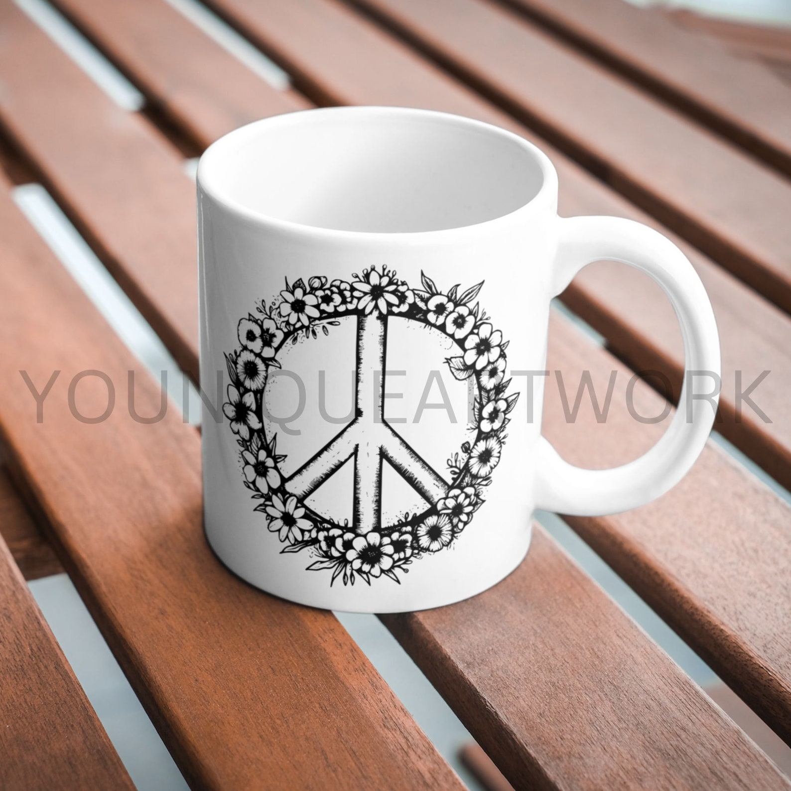 Peace Sign SVG Bundle PNG Peace Symbol Clipart Hand Drawn - Etsy