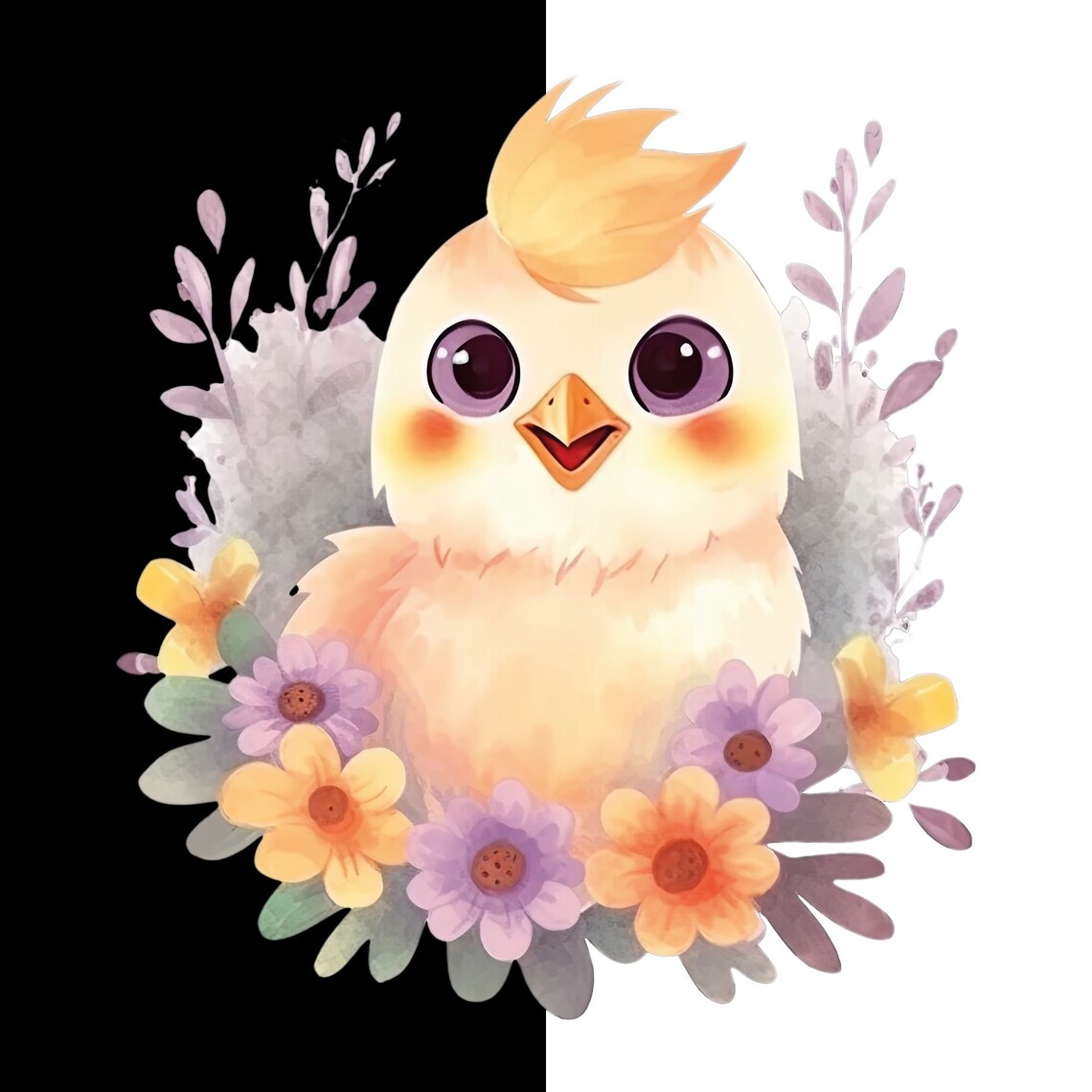 Cute Chicken Watercolor Clipart Chicken PNG Chickens Clip - Etsy