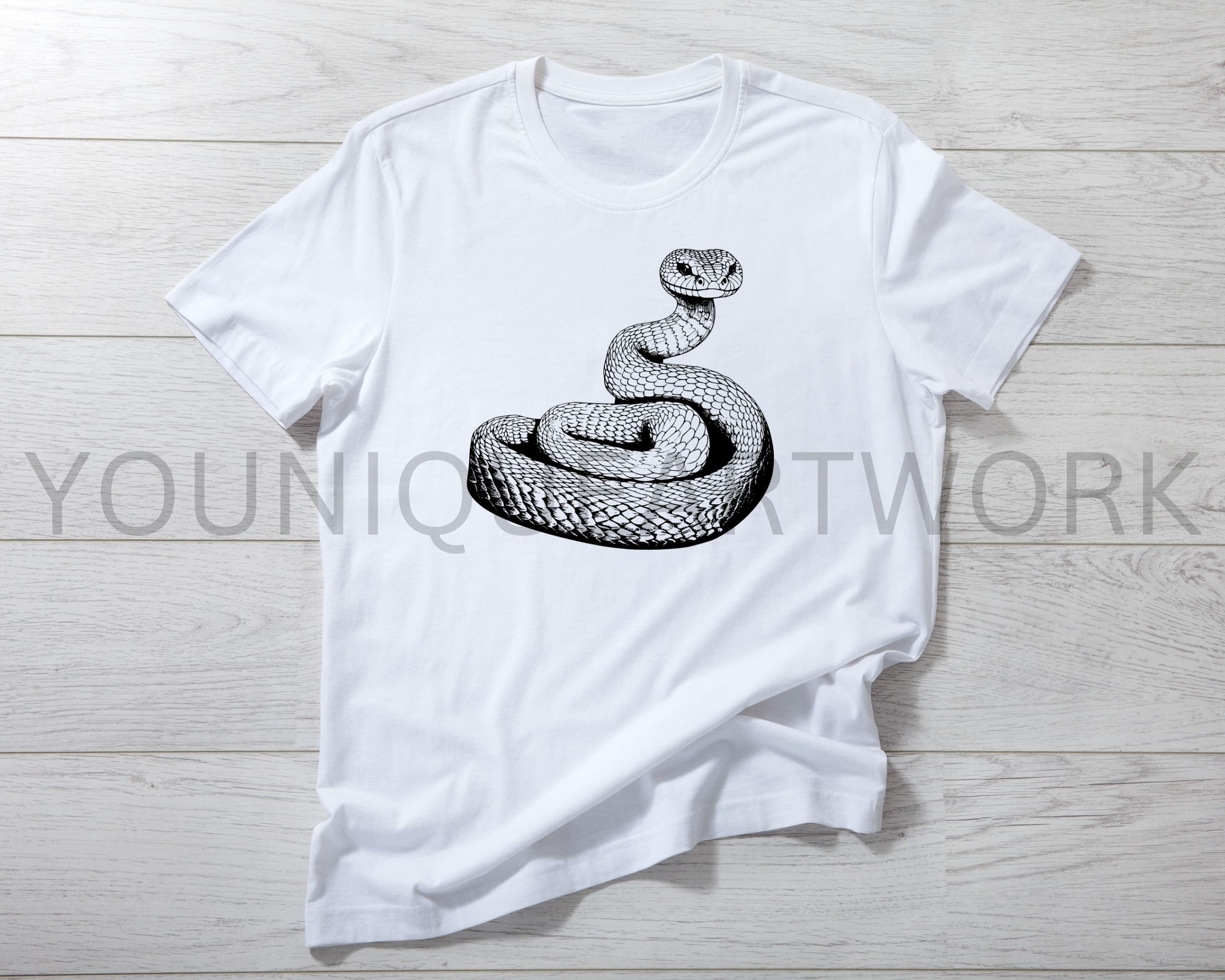 Rattlesnake SVG Bundle PNG Snake Clipart Hand Drawn Snakes - Etsy UK