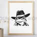 Funny Frog SVG Bundle, PNG, Cute Frog Clipart, Hand Drawn Frogs Vector ...