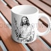 Cool Jesus SVG Bundle, PNG, Funny Jesus Clipart, Hand Drawn Jesus Peace ...