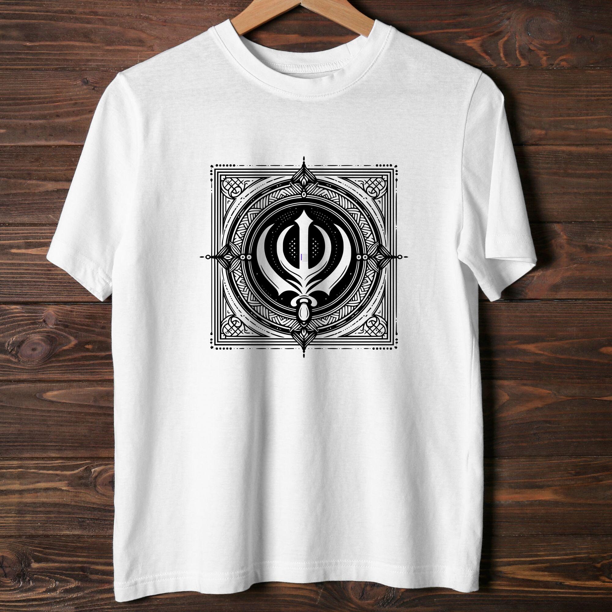 Khanda SVG Bundle, Sikh Clipart, Hand Drawn Sikhism Symbol Indian Art ...