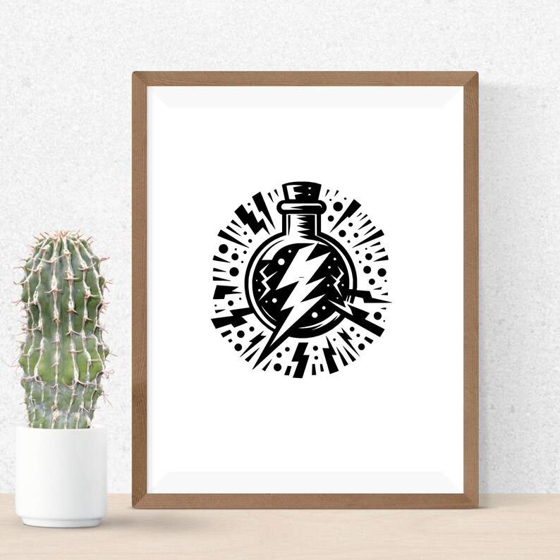 Magic Potion SVG Bundle, Magical Clipart, Hand Drawn Brewing Themed ...