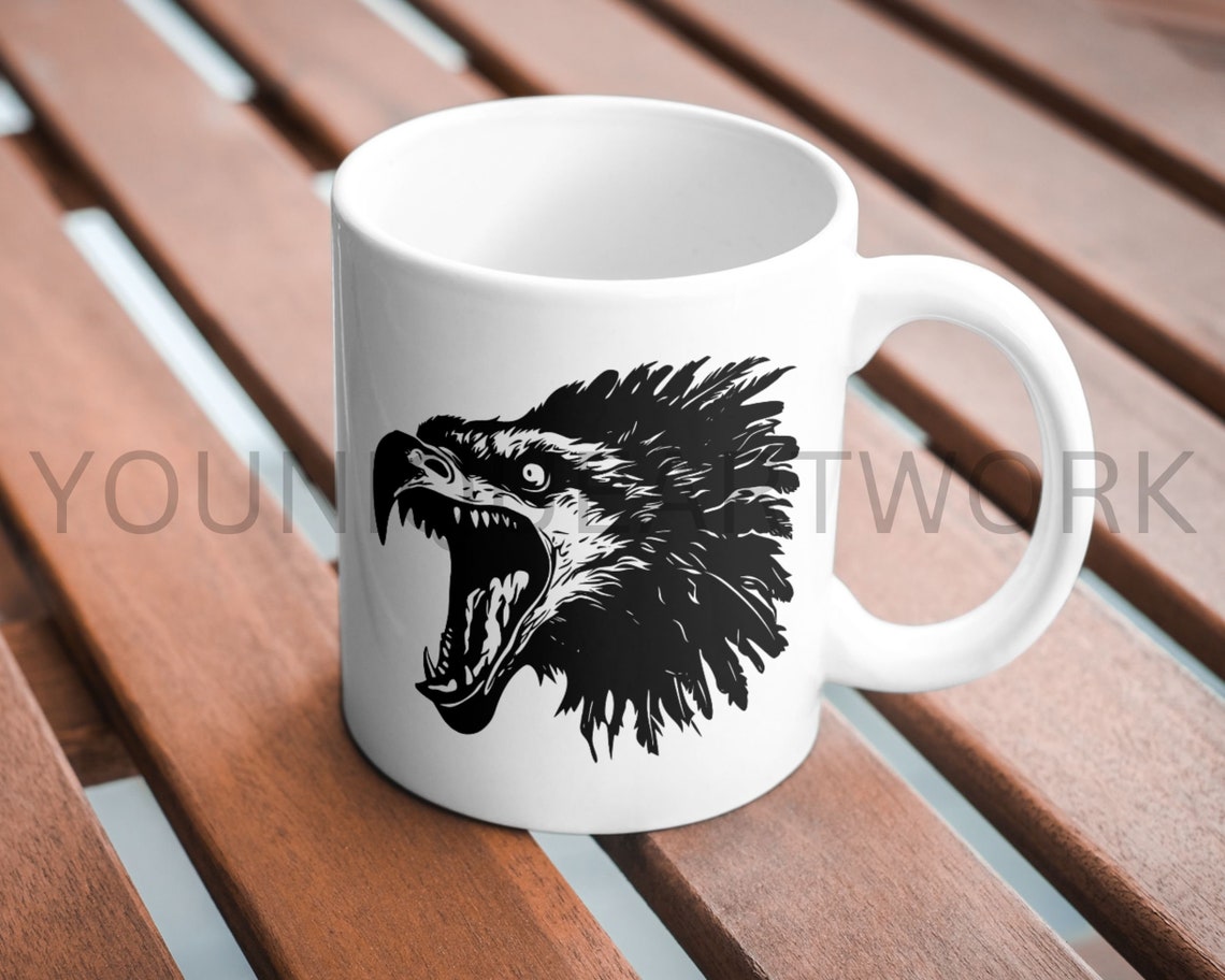Vulture SVG Bundle, PNG, Vulture Clipart, Hand Drawn Vulture Vector ...