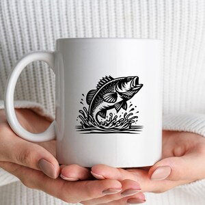 Snapper SVG Bundle, Fishing Clipart, Hand Drawn Fish Lover Theme Vector ...