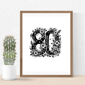 Number 80 SVG Bundle, 80th Birthday Clipart, Hand Drawn Eighty Themed ...
