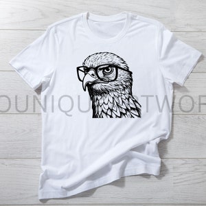 Hawk SVG Bundle, PNG, Hawk Clipart, Hand Drawn Hawk Vector Illustration ...