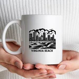 Virginia State SVG Bundle, Virginia Clipart, Virginia Beach, Flower Art ...