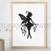 Fairy SVG Bundle, PNG, Fairies Clipart, Hand Drawn Fairy Vector ...
