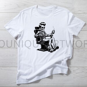 Barber SVG Bundle, PNG, Hairdresser Clipart, Hand Drawn Barber Pole and ...