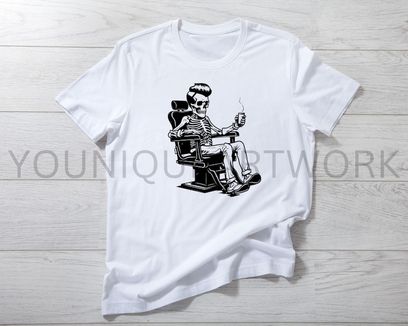 Barber SVG Bundle PNG Hairdresser Clipart Hand Drawn Barber - Etsy