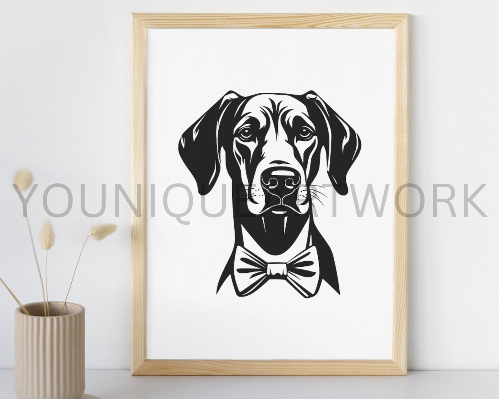 Rhodesian Ridgeback SVG Bundle PNG Cute Dogs Clipart Hand - Etsy