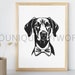 Rhodesian Ridgeback SVG Bundle, PNG, Cute Dogs Clipart, Hand Drawn ...