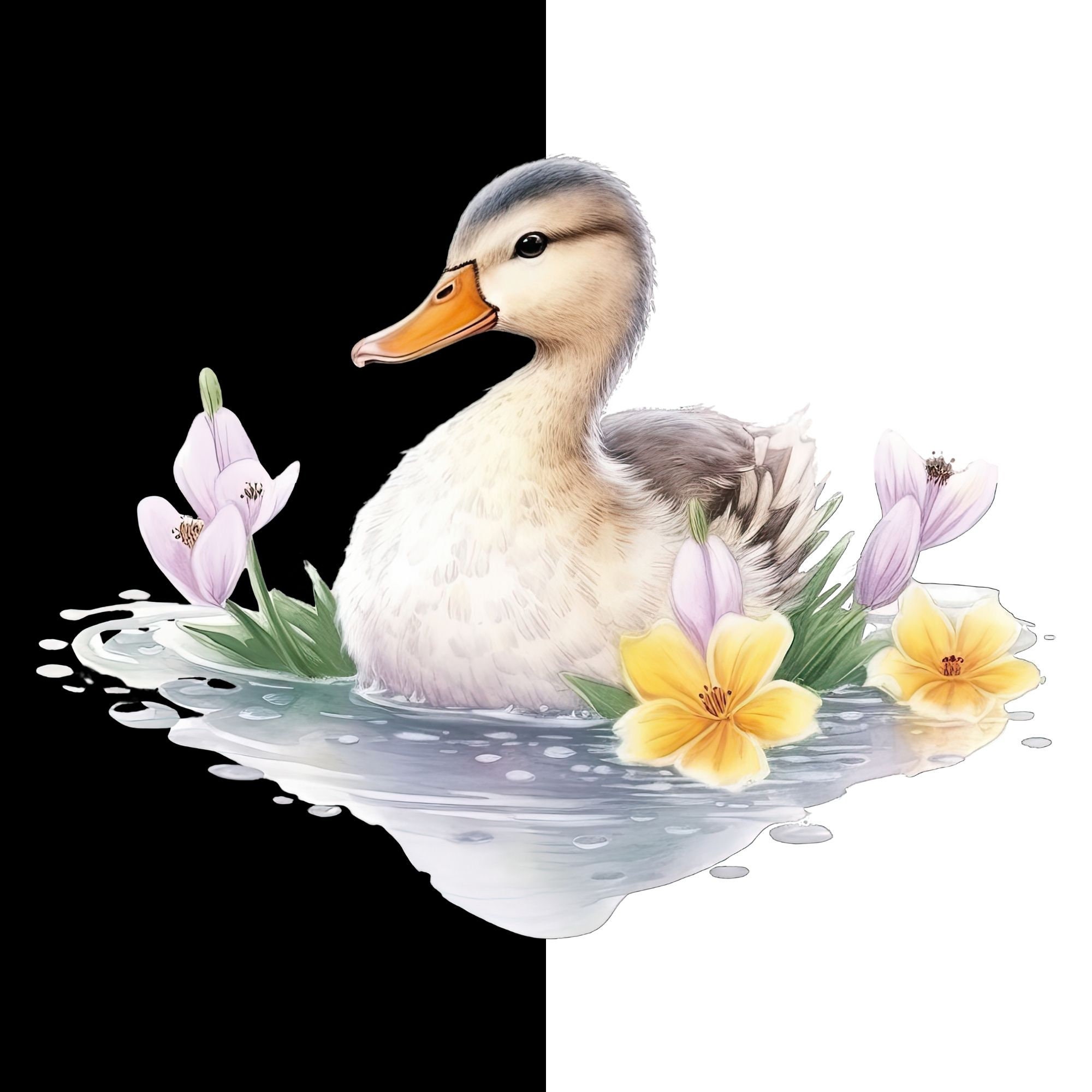 Cute Duck Clipart Duck PNG Files for Sublimation Ducks Clip - Etsy UK