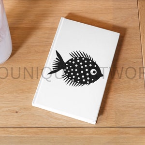 Pufferfish SVG Bundle, PNG, Cute Fish Clipart, Hand Drawn Fishing ...