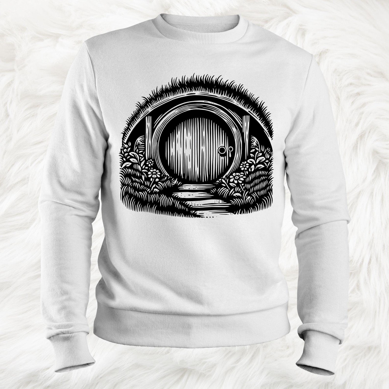 Entrance SVG Bundle, PNG, Door Clipart, Hand Drawn Fantasy Themed ...