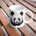 Panda SVG Bundle PNG Panda Bear Clipart Hand Drawn Pandas - Etsy