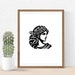 Hera SVG Bundle, Greek Goddess Clipart, Hand Drawn Ancient Greek ...