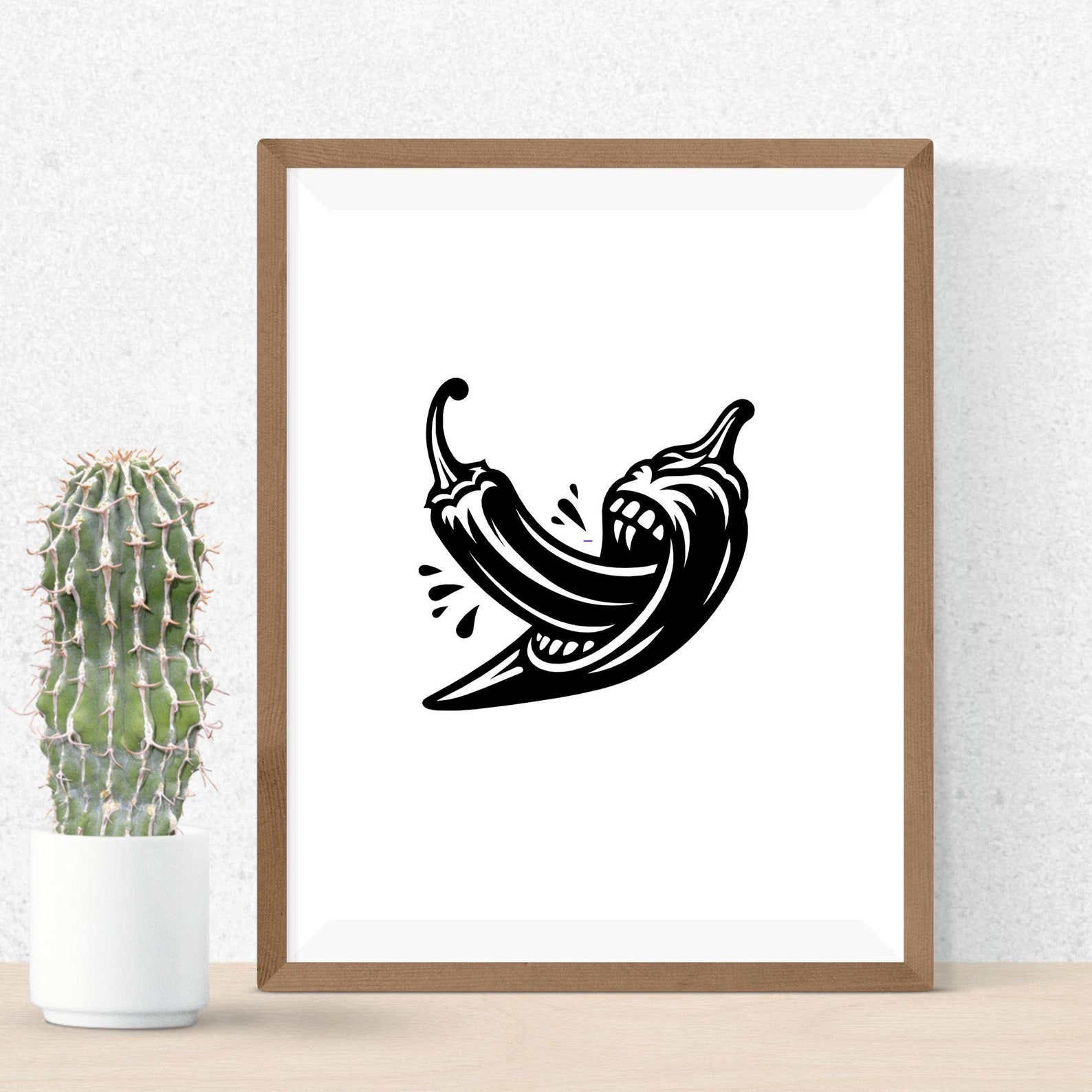 Chili Pepper SVG Bundle, Chili Pepper Clipart, Hand Drawn Chili Pepper ...