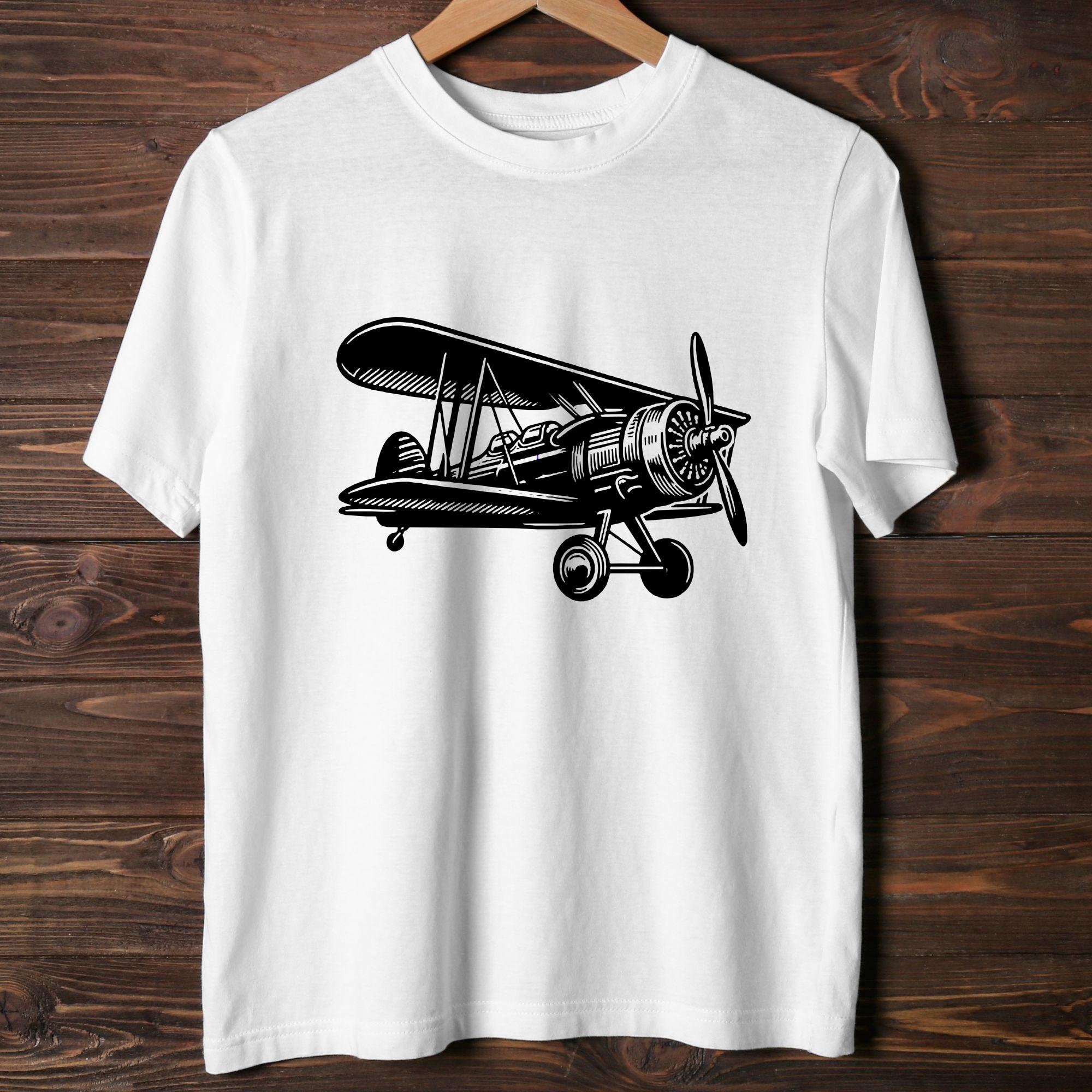 Airplane SVG Bundle, Plane Clipart, Hand Drawn Aviation Theme Vector ...