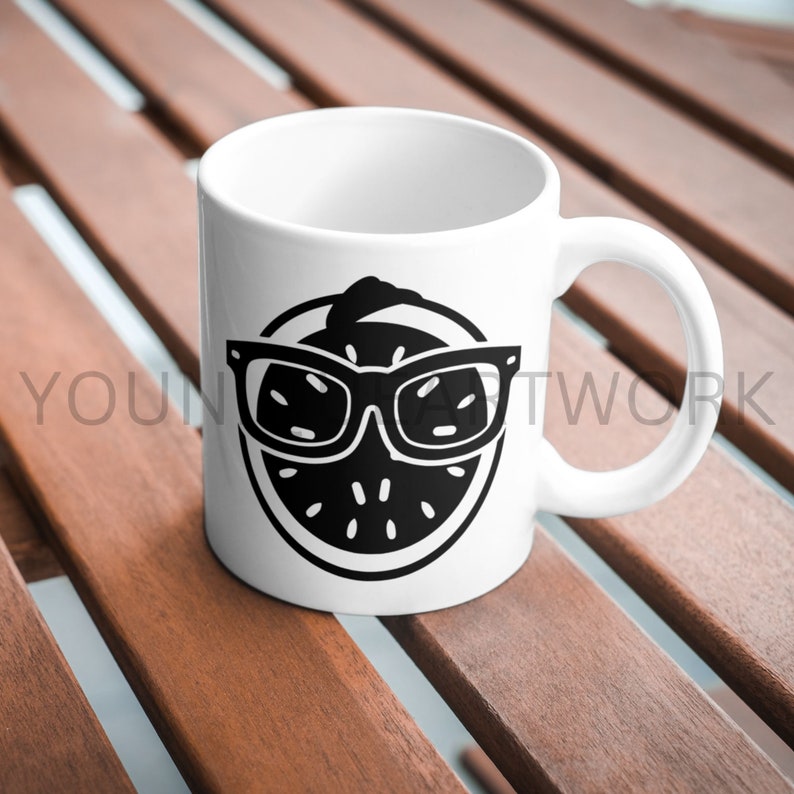 Watermelon SVG Bundle PNG Watermelon Clipart Hand Drawn - Etsy