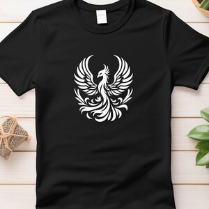 Phoenix SVG Bundle, Phoenix Clipart, Hand Drawn Rising Phoenix Theme ...