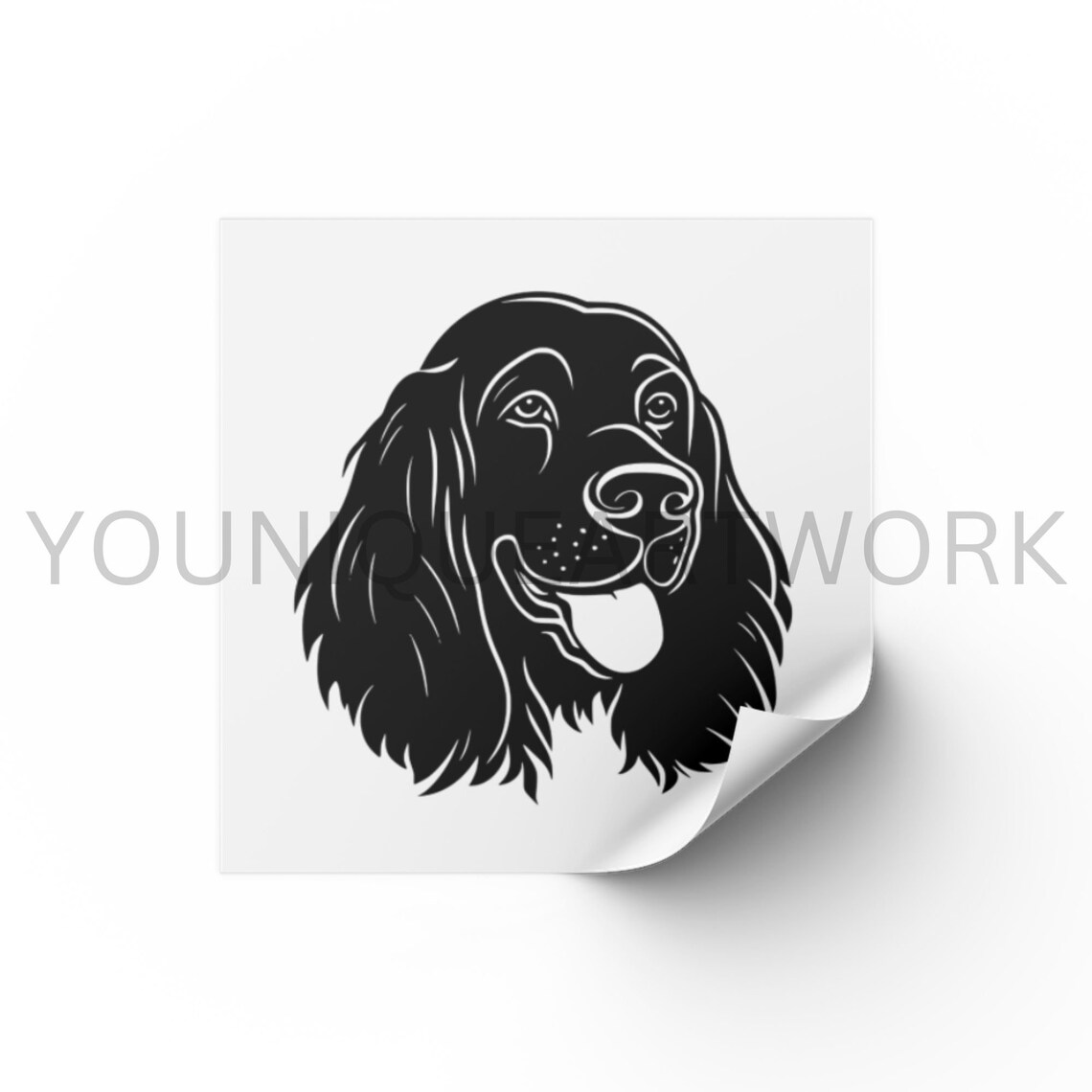 Cocker Spaniel SVG Bundle PNG Dogs Clipart Hand Drawn Dog - Etsy