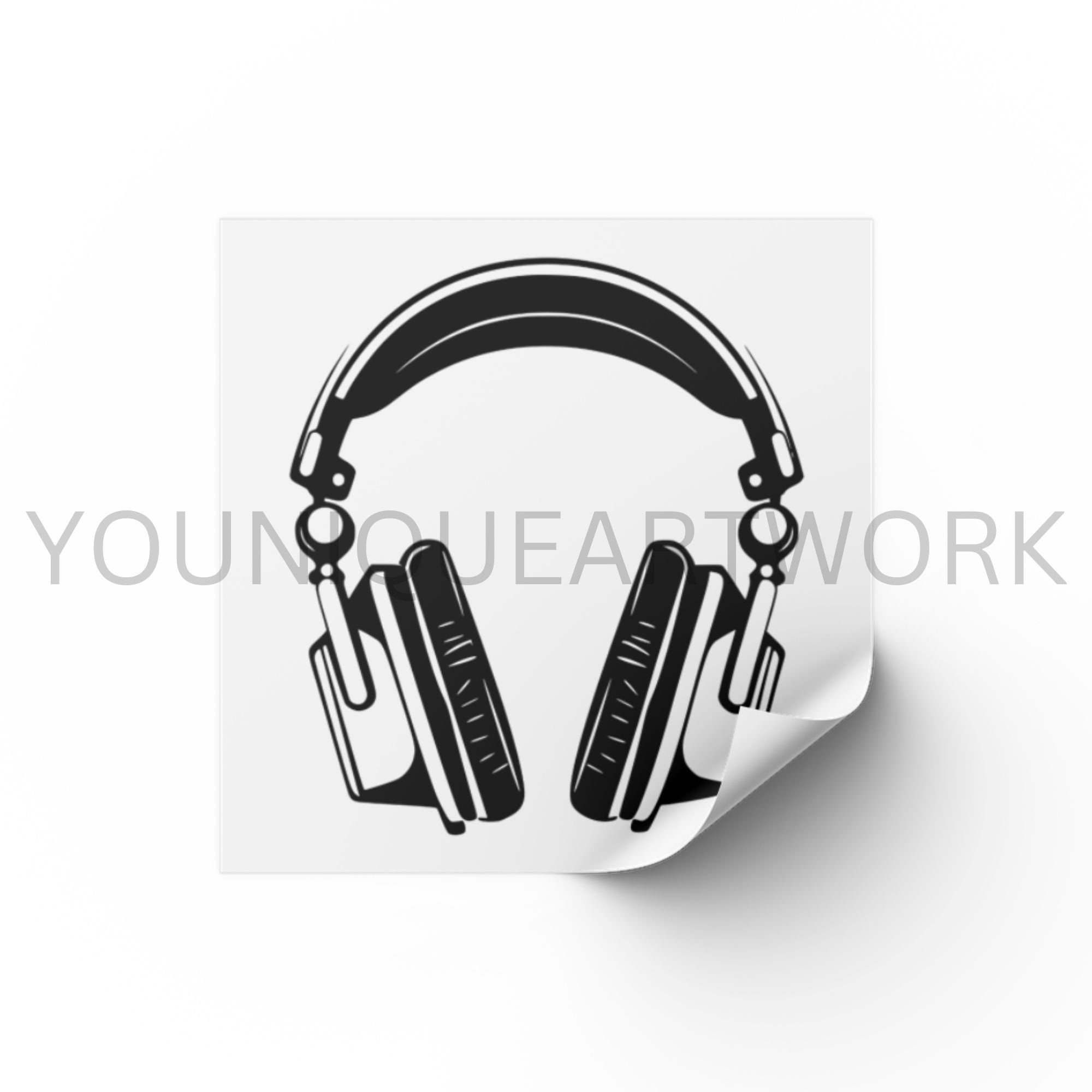 Headphone SVG Bundle, PNG, Headphone Clipart, Hand Drawn Headphones ...