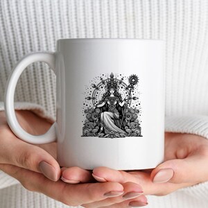 Inanna SVG Bundle, Goddess Clipart, Hand Drawn Mesopotamian Art Theme ...