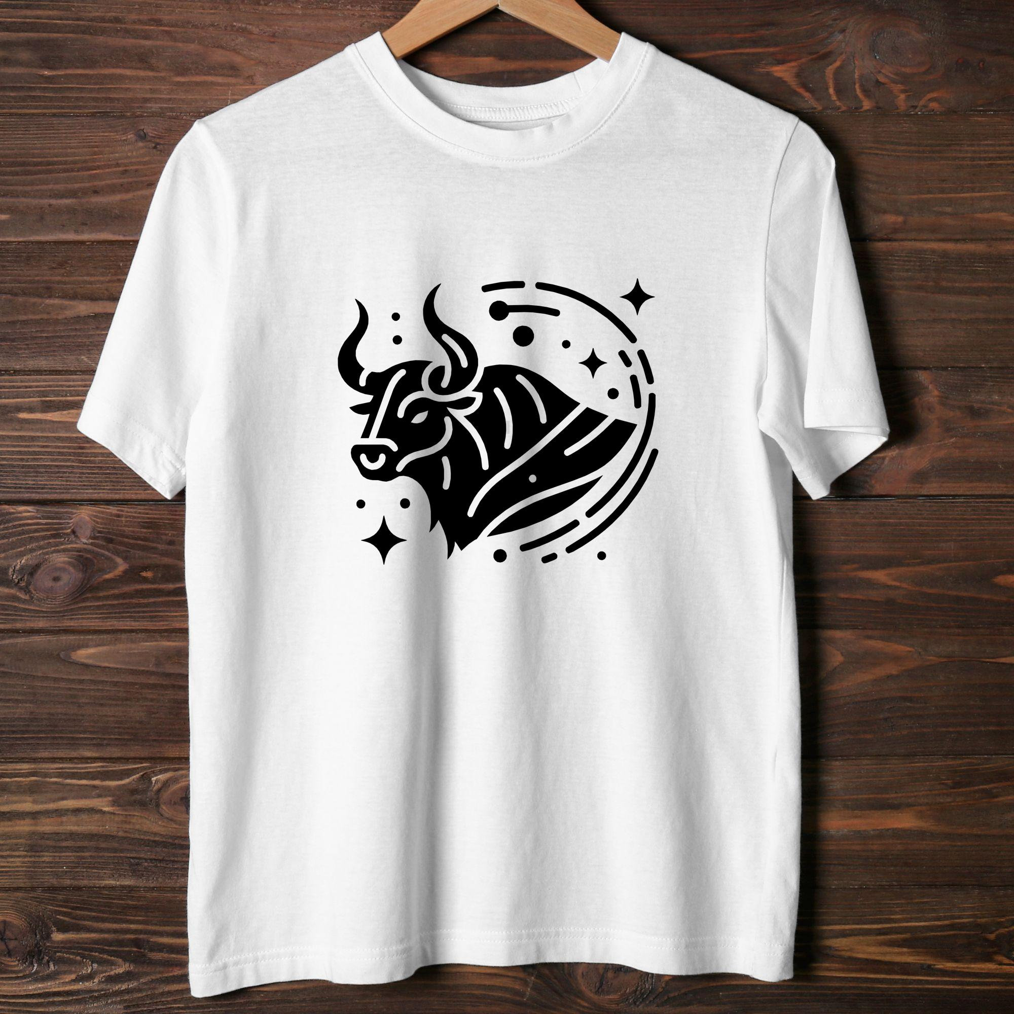 Taurus SVG Bundle, Zodiac Sign Clipart, Hand Drawn Astrology Themed ...