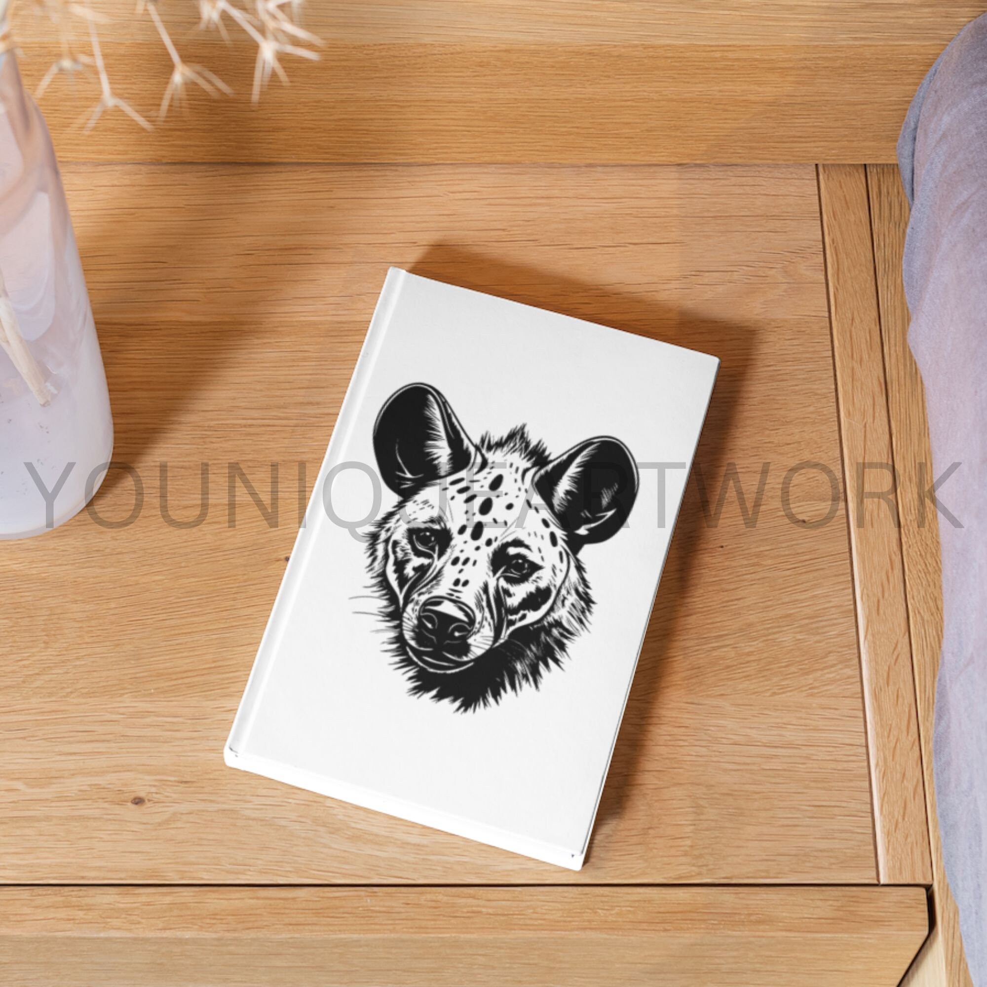 Hyena SVG Bundle, PNG, Hyena Clipart, Hand Drawn Hyenas Vector ...