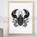 Lobster SVG Bundle, PNG, Lobster Clipart, Hand Drawn Sea Food Vector ...