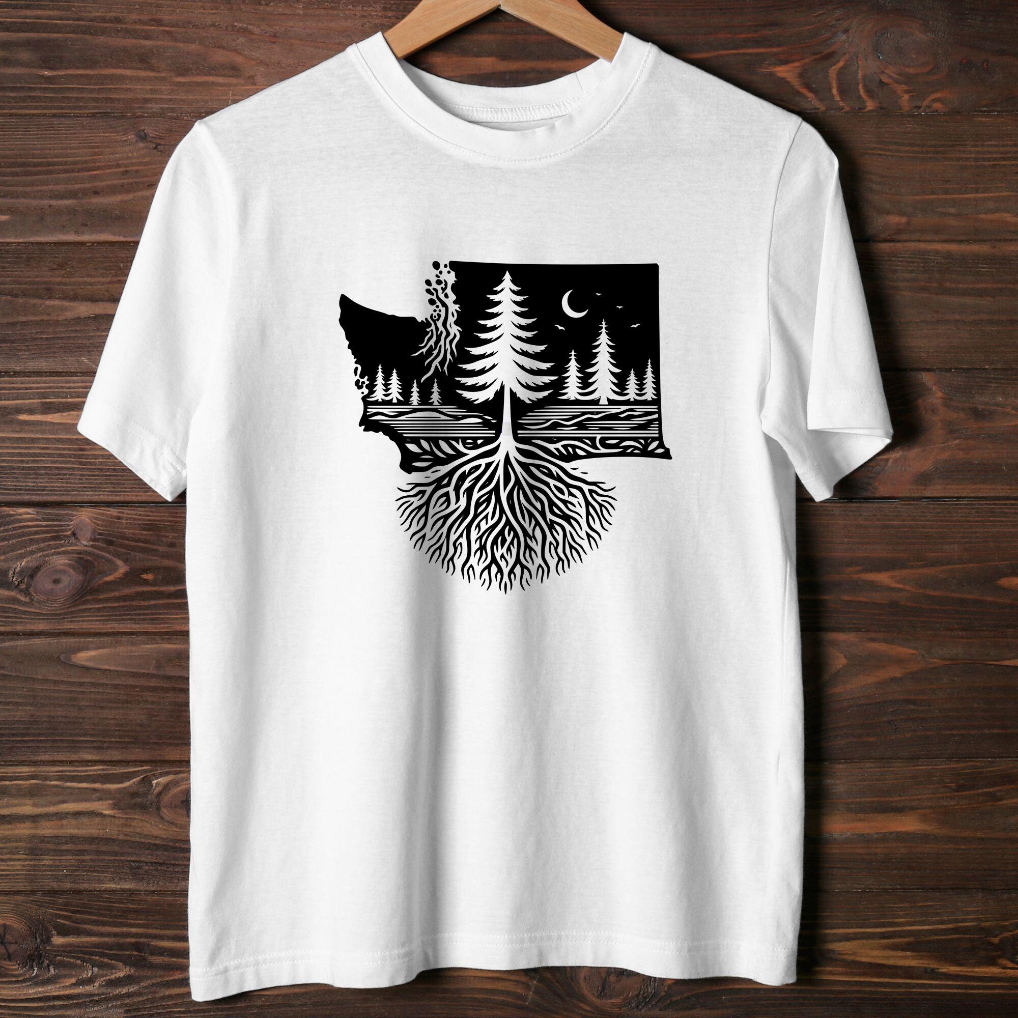 Washington State SVG Bundle, Washington Clipart, Seattle Skyline ...
