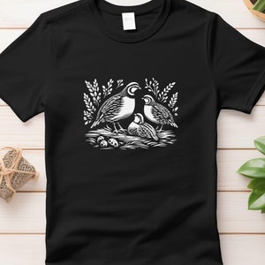 Quail SVG Bundle, Quail Scene Clipart, Hand Drawn Quail Bird Theme ...