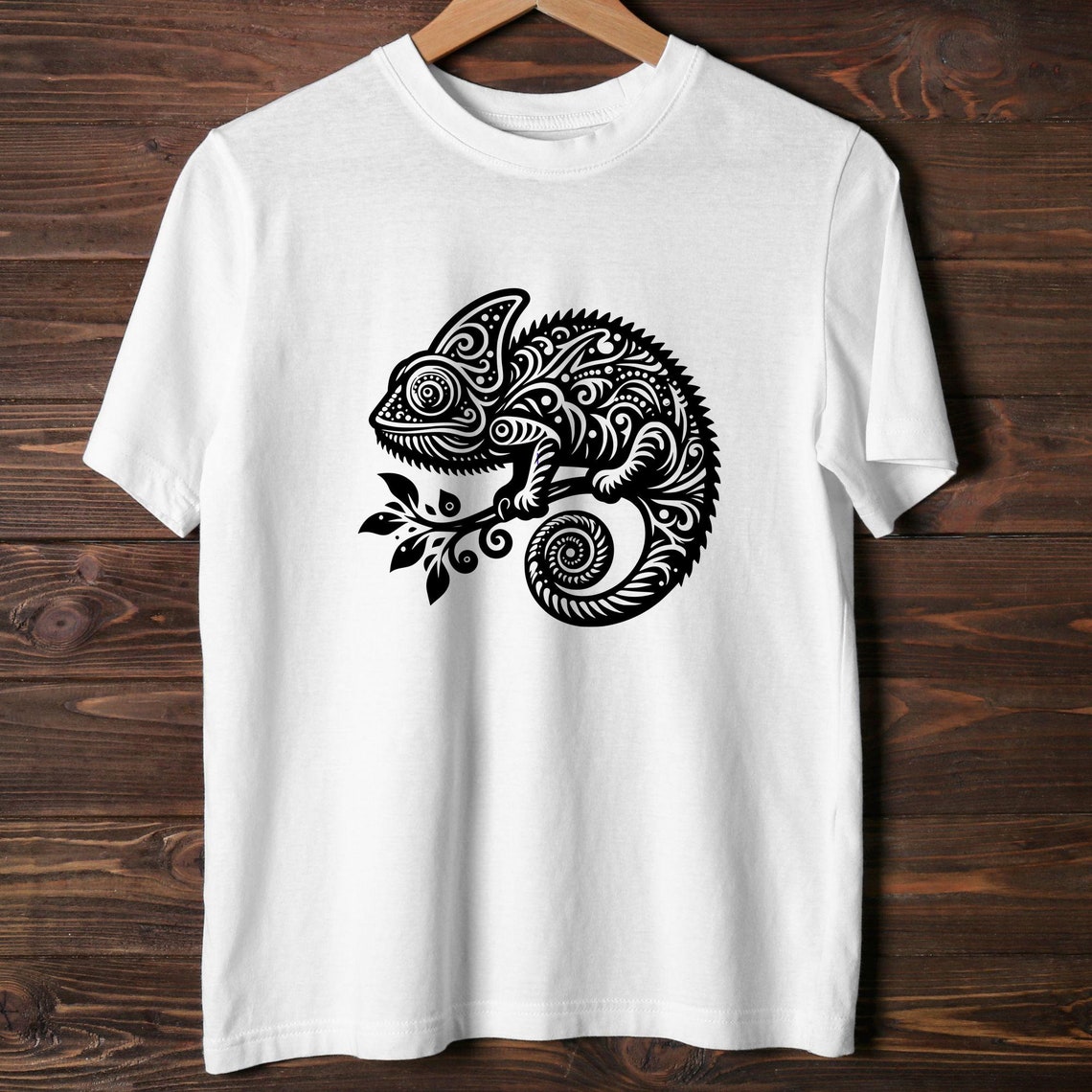 Chameleon SVG Bundle, Chameleon Clipart, Hand Drawn Chameleon Theme ...