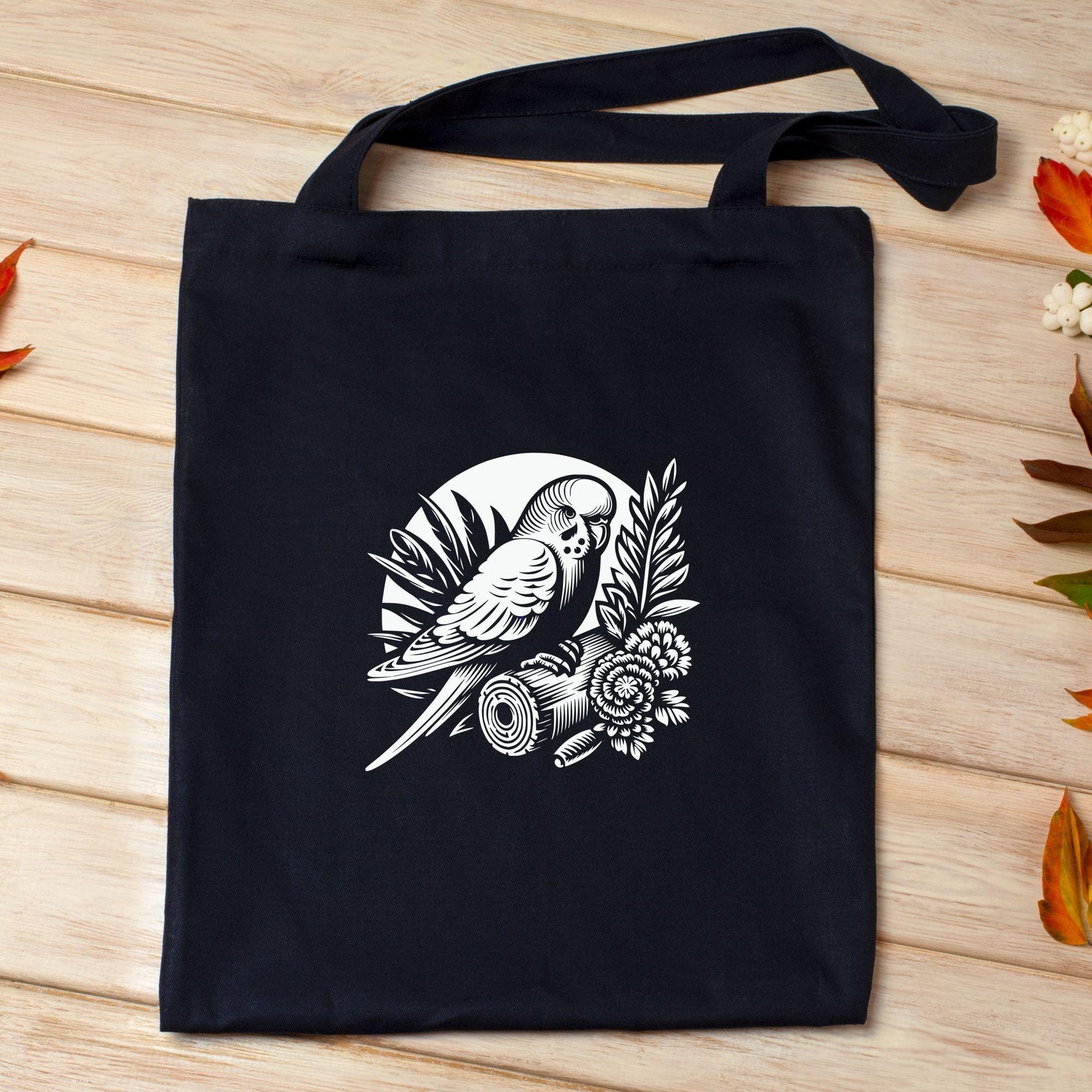 Parakeet SVG Bundle, Parrot Clipart, Hand Drawn Tropical Bird Theme ...