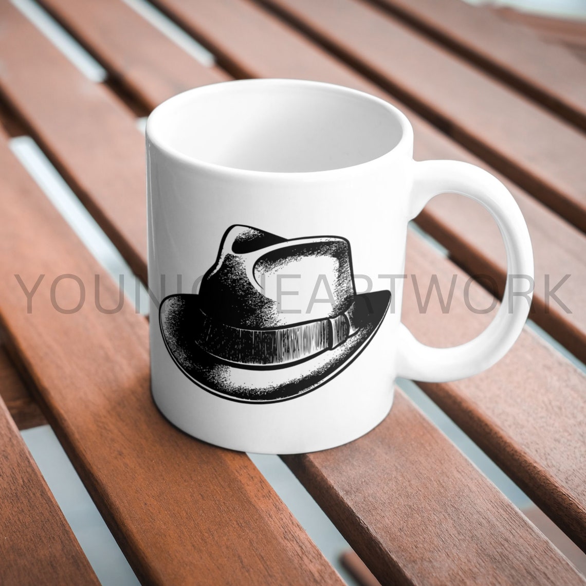 Fedora Hat SVG Bundle PNG Fedora Hat Clipart Hand Drawn - Etsy